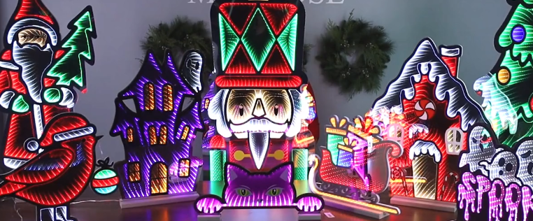 EKKOLIGHT INFINITY LIGHTS – Travis Collis Designs