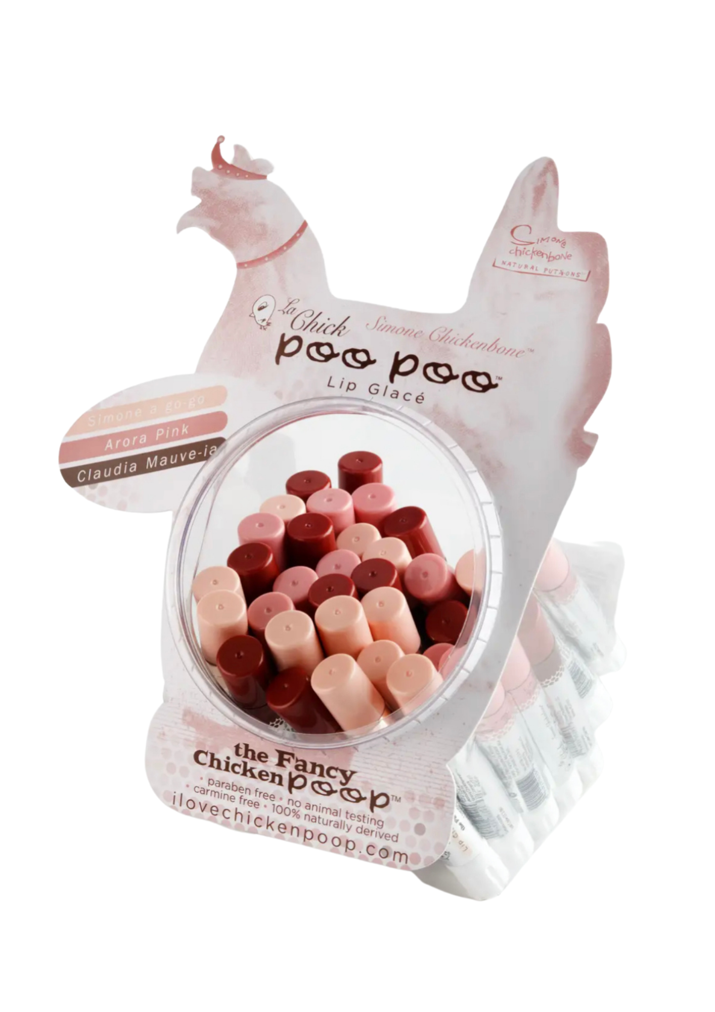 La Chick Poo Poo Shimmer Fish Bowl 36 Tubes – Travis Collis Designs
