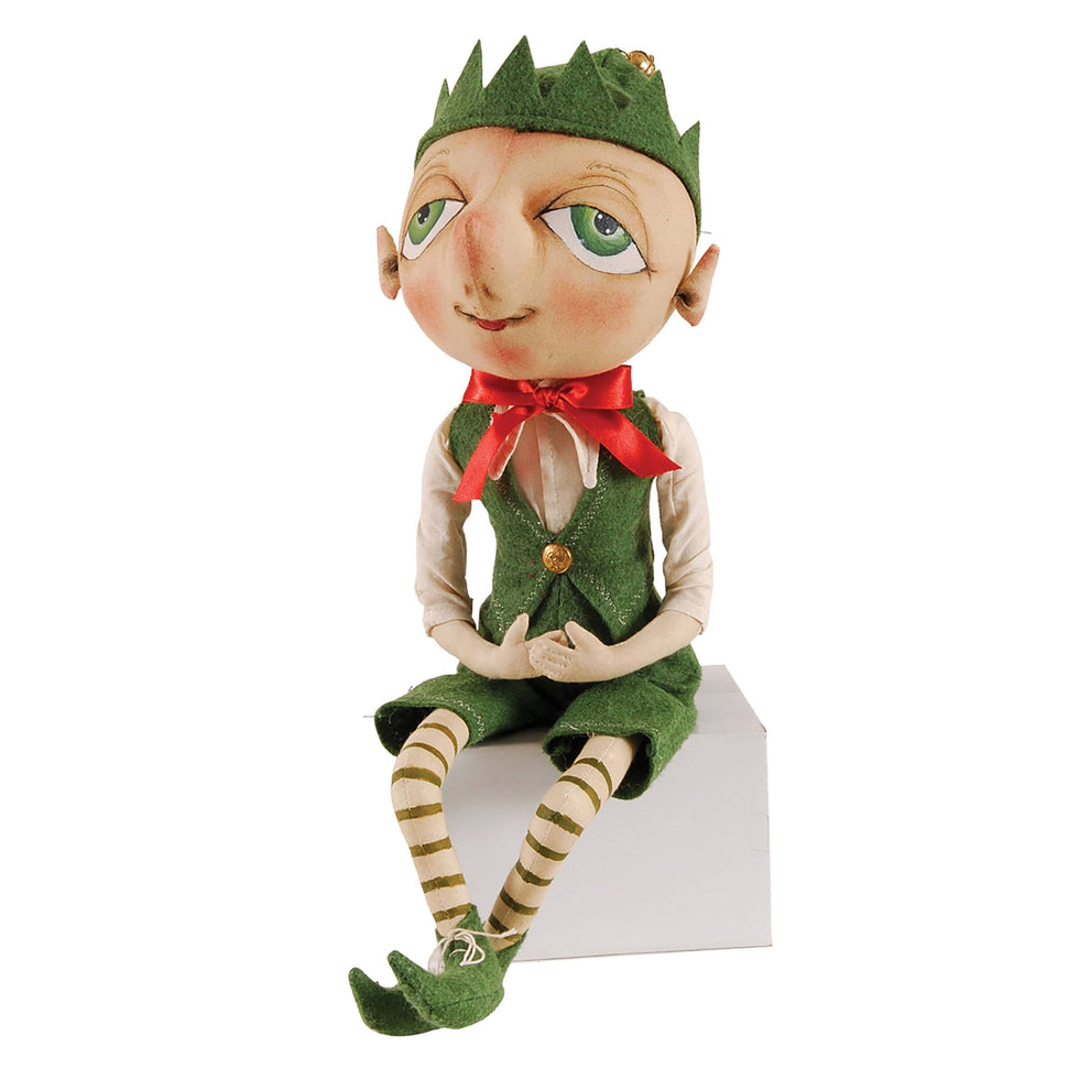 Bartholomew Elf Gathered Traditions Art Doll – Travis Collis Designs