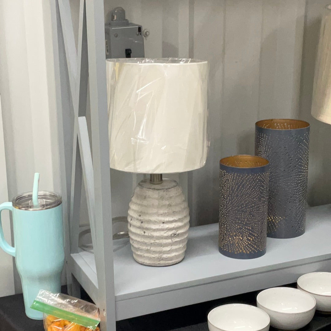 Ezra table lamp – Travis Collis Designs