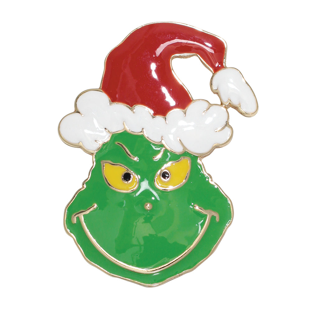 Pin-Youre a Mean One – Travis Collis Designs