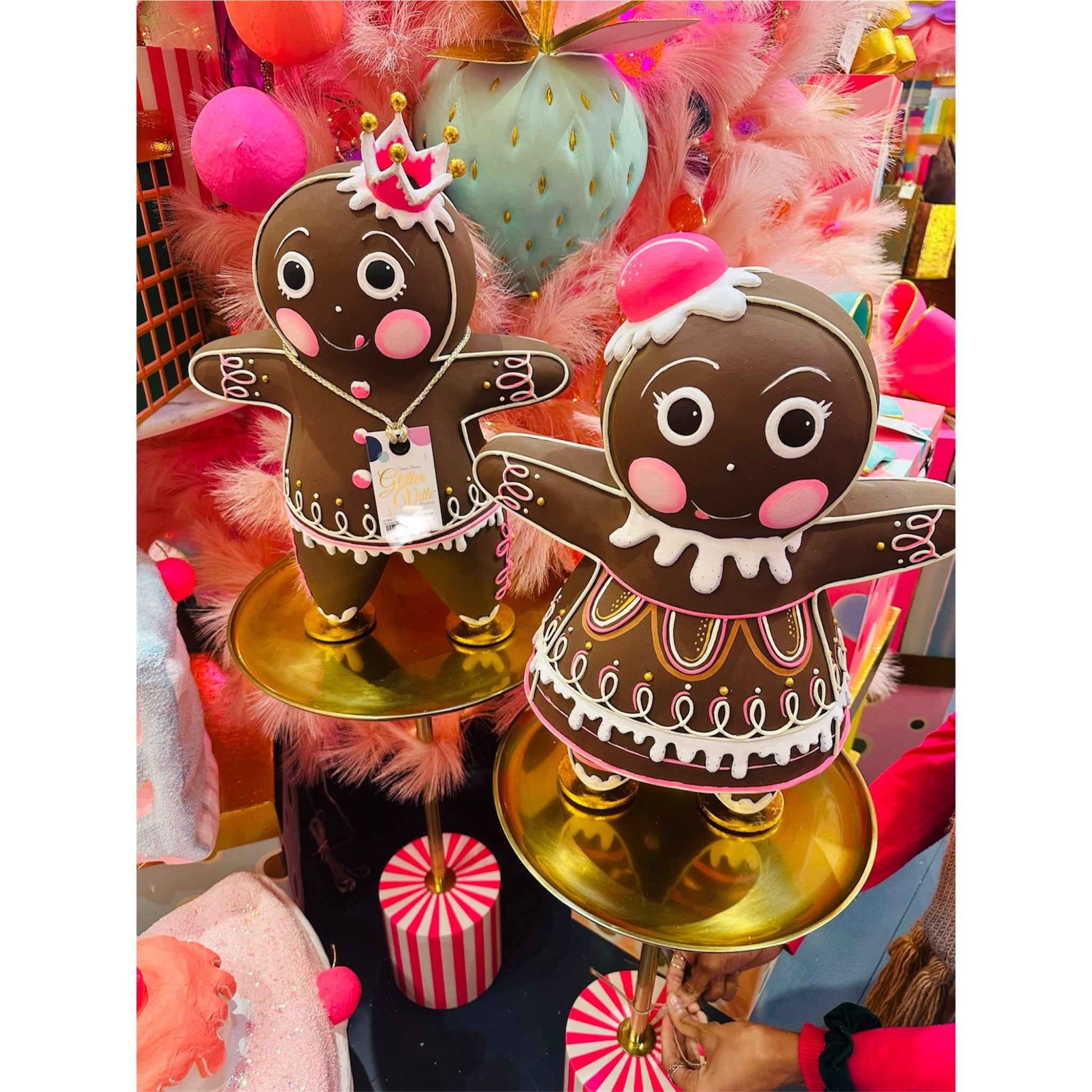 The Gingers - Dippsy and Dough - 18" - Assortment of 2 – Travis Collis ...