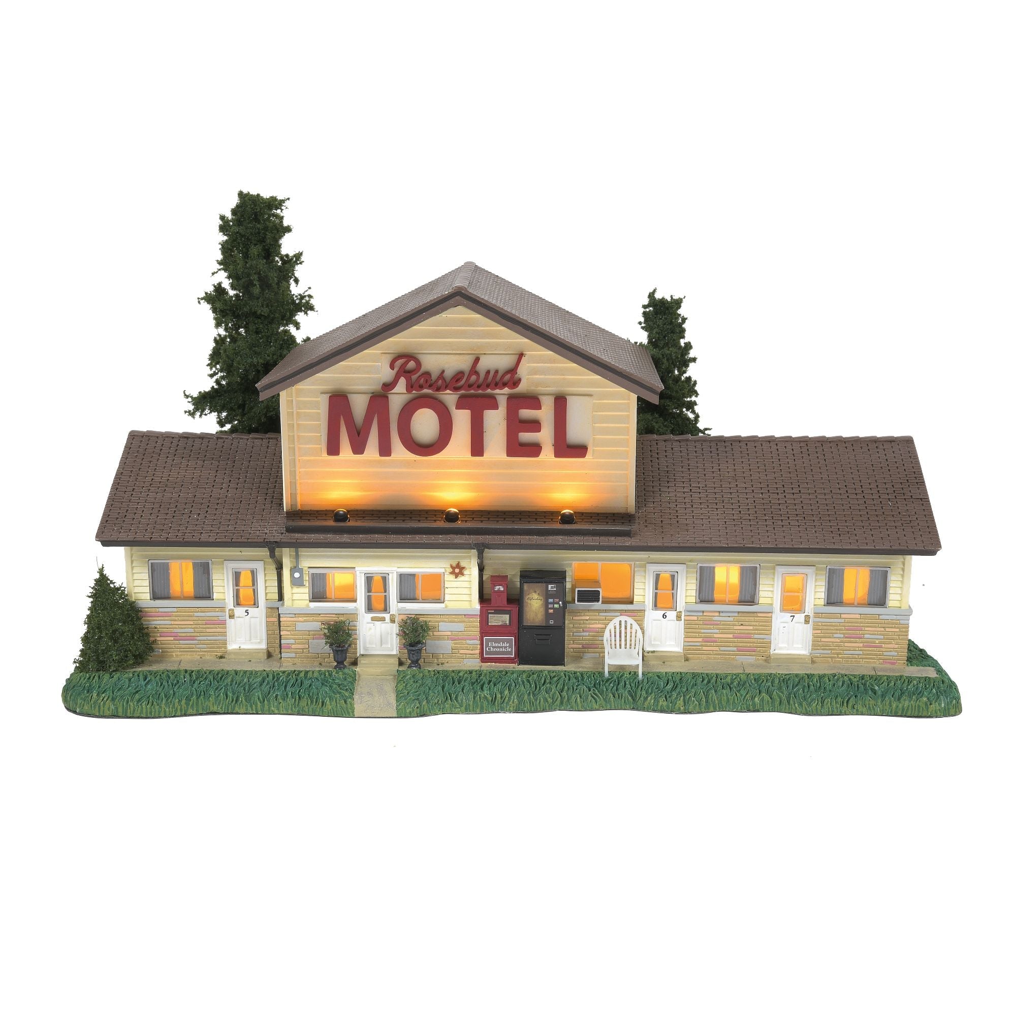 The Rosebud Motel – Travis Collis Designs