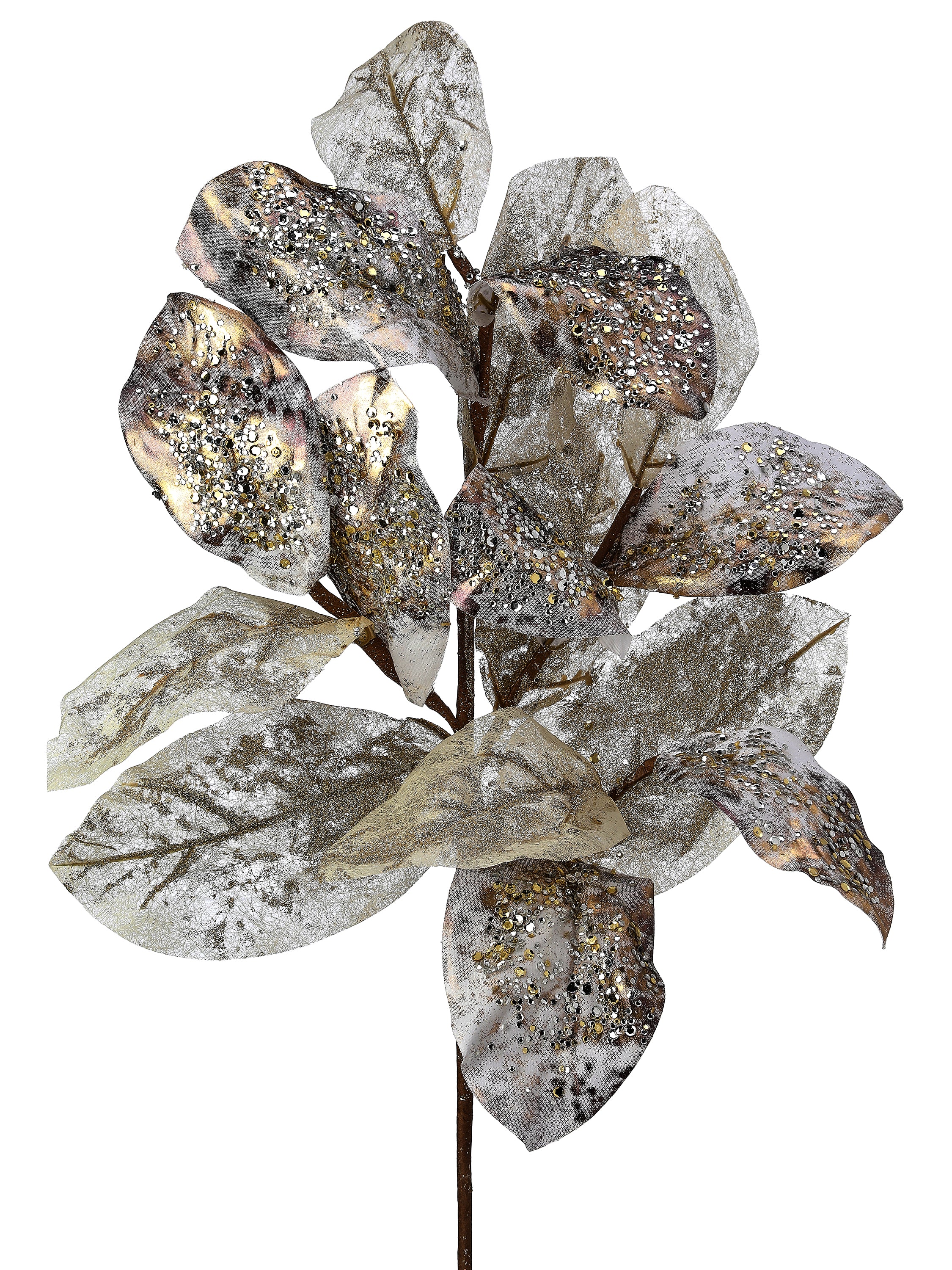 Platinum METALLIC JEWELED SALAL SPRAY – Travis Collis Designs