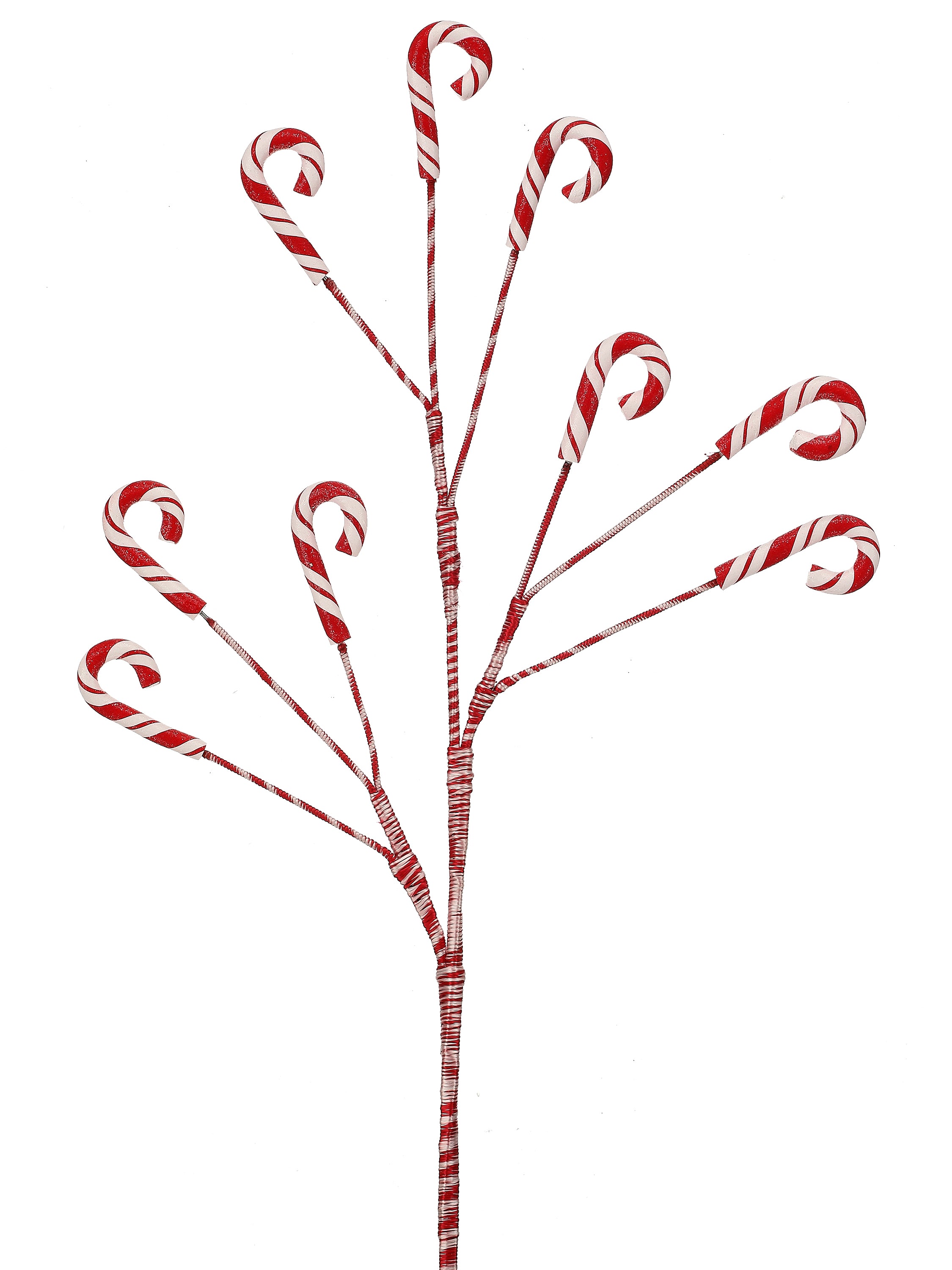 TRIPLE CANDY CANE SPRAY – Travis Collis Designs